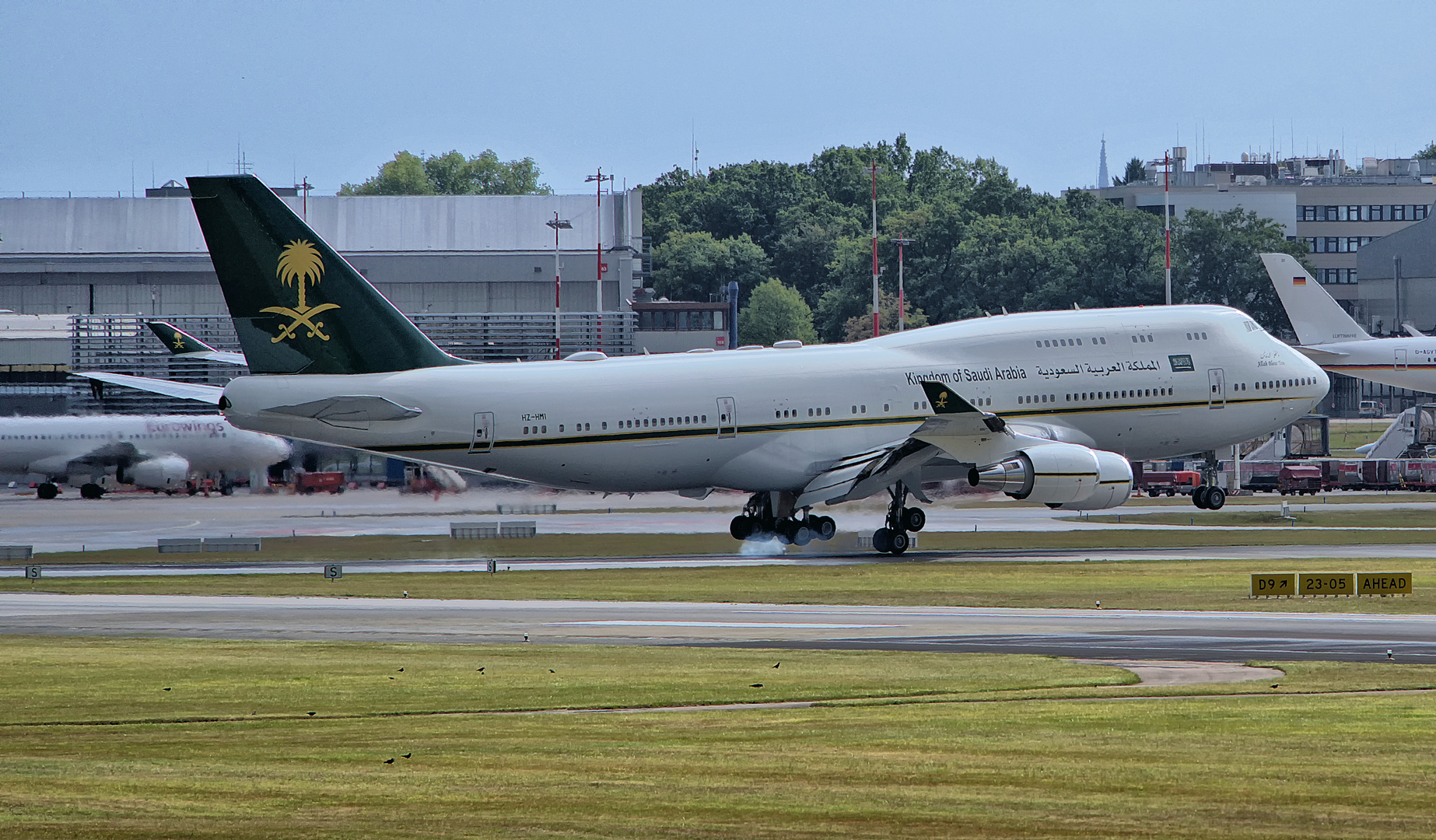 Saudia Royal Fleet Foto & Bild | luftfahrt, passagiermaschinen, verkehr ...