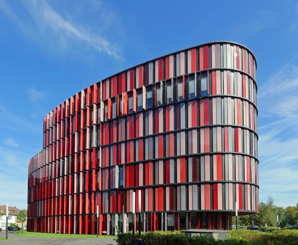 " Sauerbruch Hutton Work Office " Foto & Bild | world, köln, fassaden ...