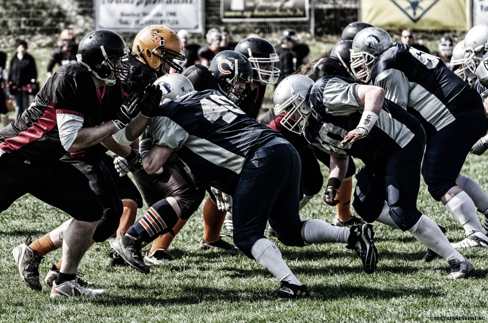 Sauerland Mustangs vs. Wipperfürth Phoenix I Foto & Bild | sport ...