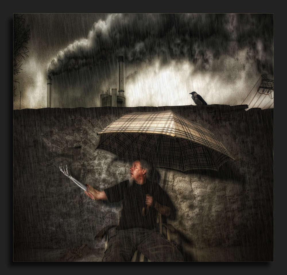 Saurer Regen oder... Foto & Bild | digiart- challenge, 053 - regen ...