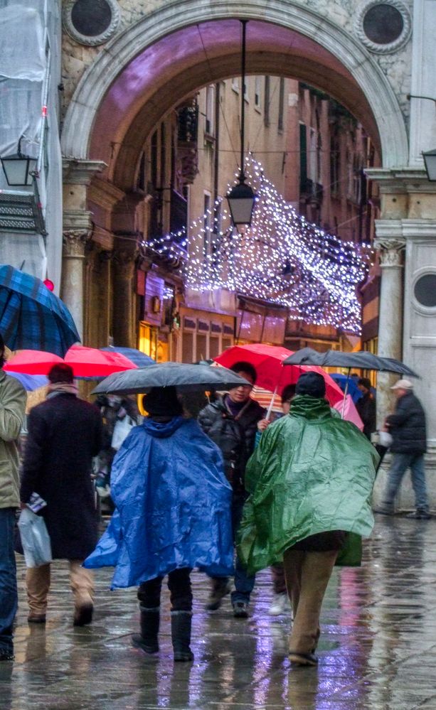 Sauwetter Foto & Bild | outdoor, regen, venedig Bilder auf fotocommunity