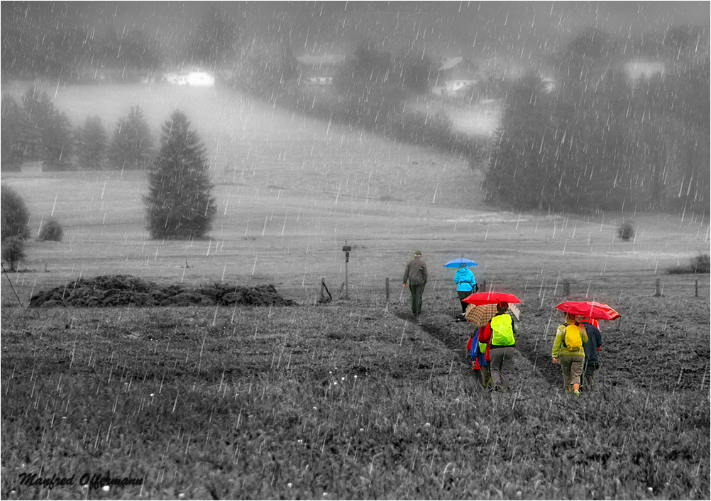 Sauwetter Foto & Bild | regenfotos, wetter, natur Bilder auf fotocommunity