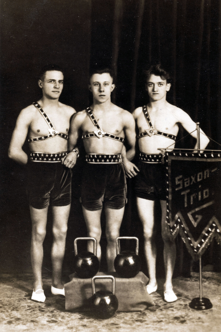 Saxon Trio Foto & Bild | alte berufe, specials, personen Bilder auf ...