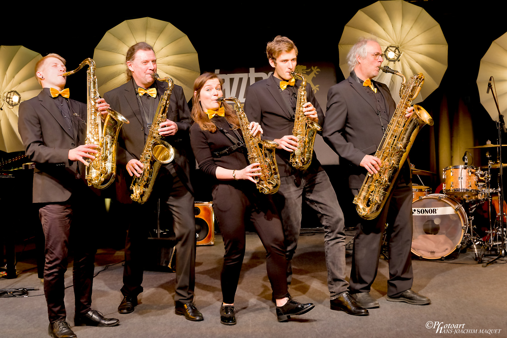 SAXOPHONE SECTION Foto & Bild | jazz, blues, fotos Bilder auf fotocommunity