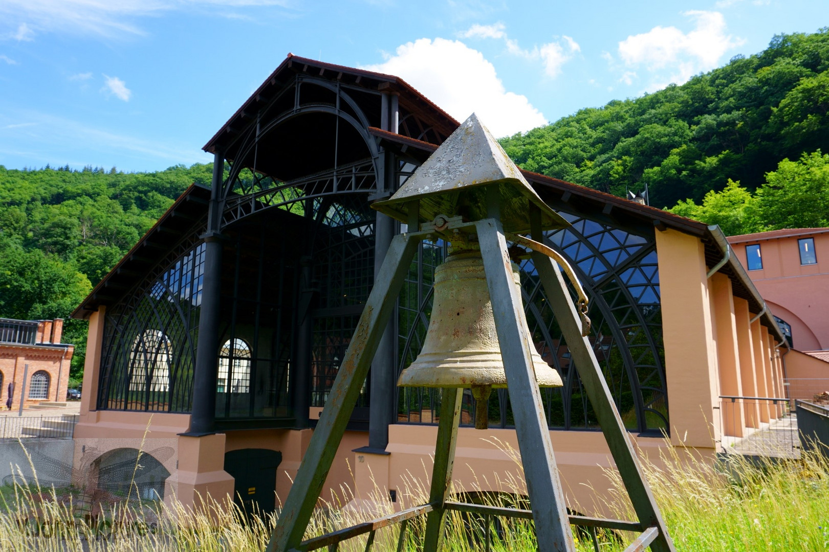 Sayner Hütte Foto & Bild | industrie und technik, handwerk, metall ...