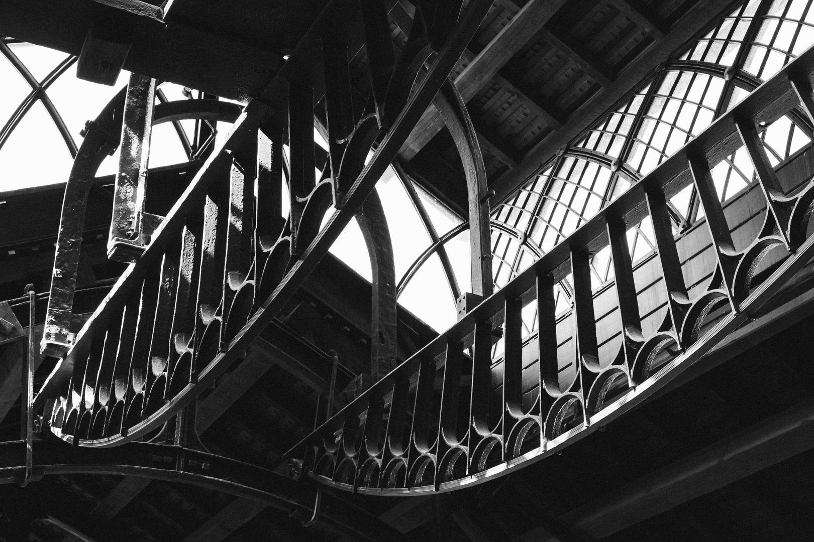 Sayner Hütte VII Foto & Bild | world, digiart, fine art Bilder auf ...