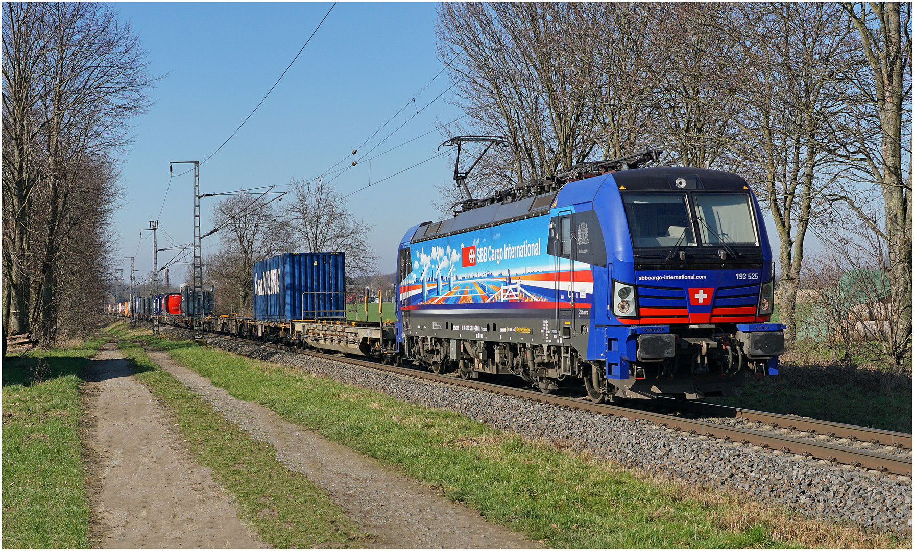 SBB Cargo Nederland Foto & Bild | eisenbahn, motive, rotterdam Bilder ...