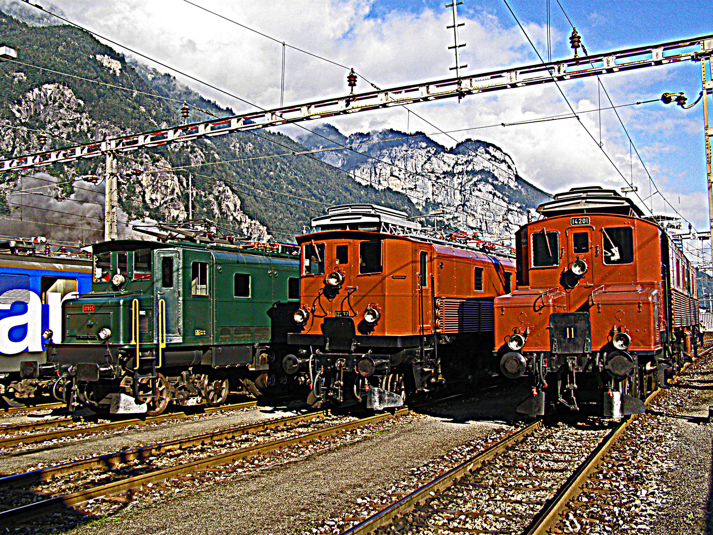 SBB Historic Foto & Bild | dampf-, diesel- und e-loks, eisenbahn ...