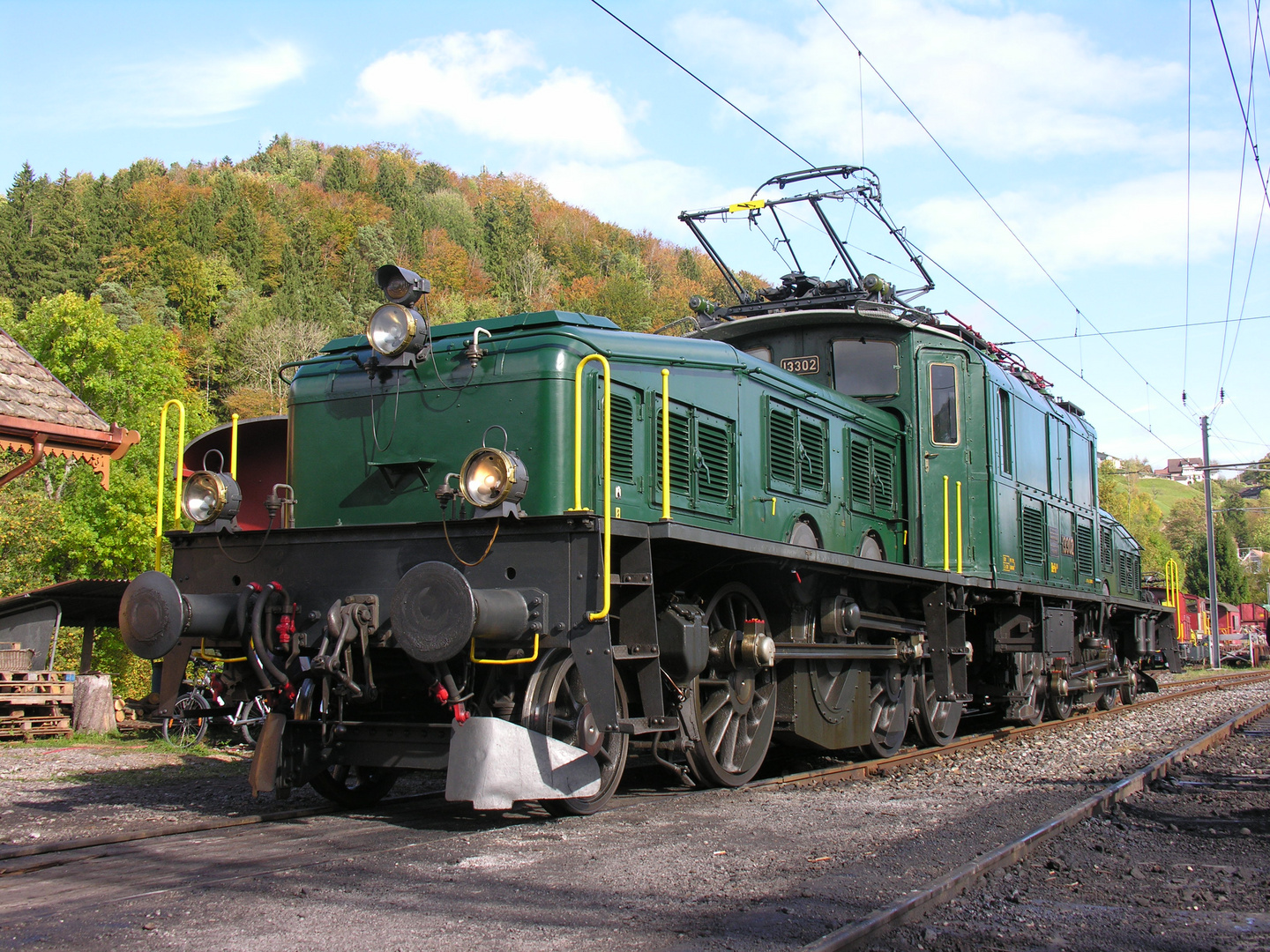 SBB Krokodil, Be 6/8 Foto & Bild | krokodil, motive Bilder auf ...