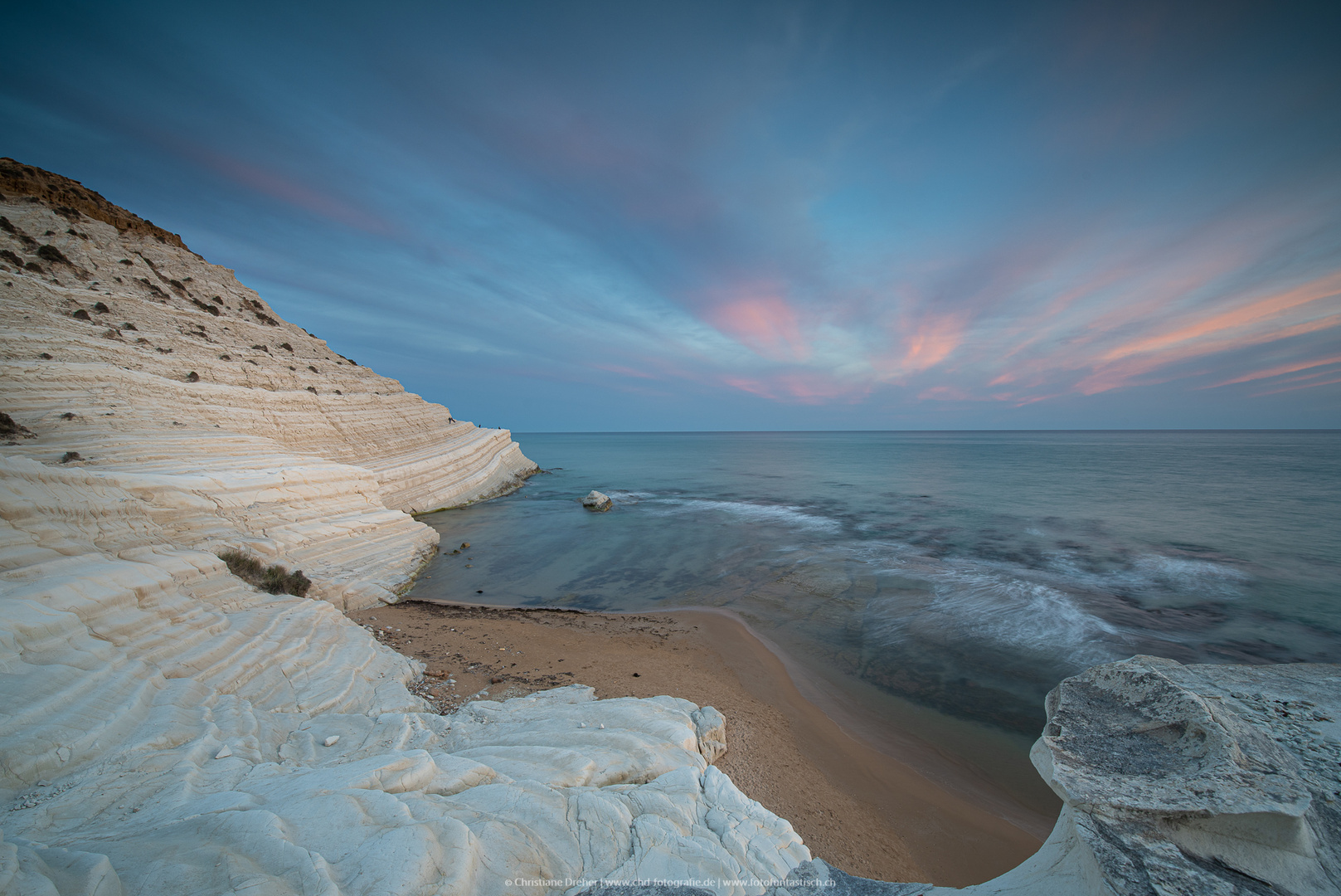 Scala dei Turchi Foto & Bild | beach, italy, sunset Bilder auf ...