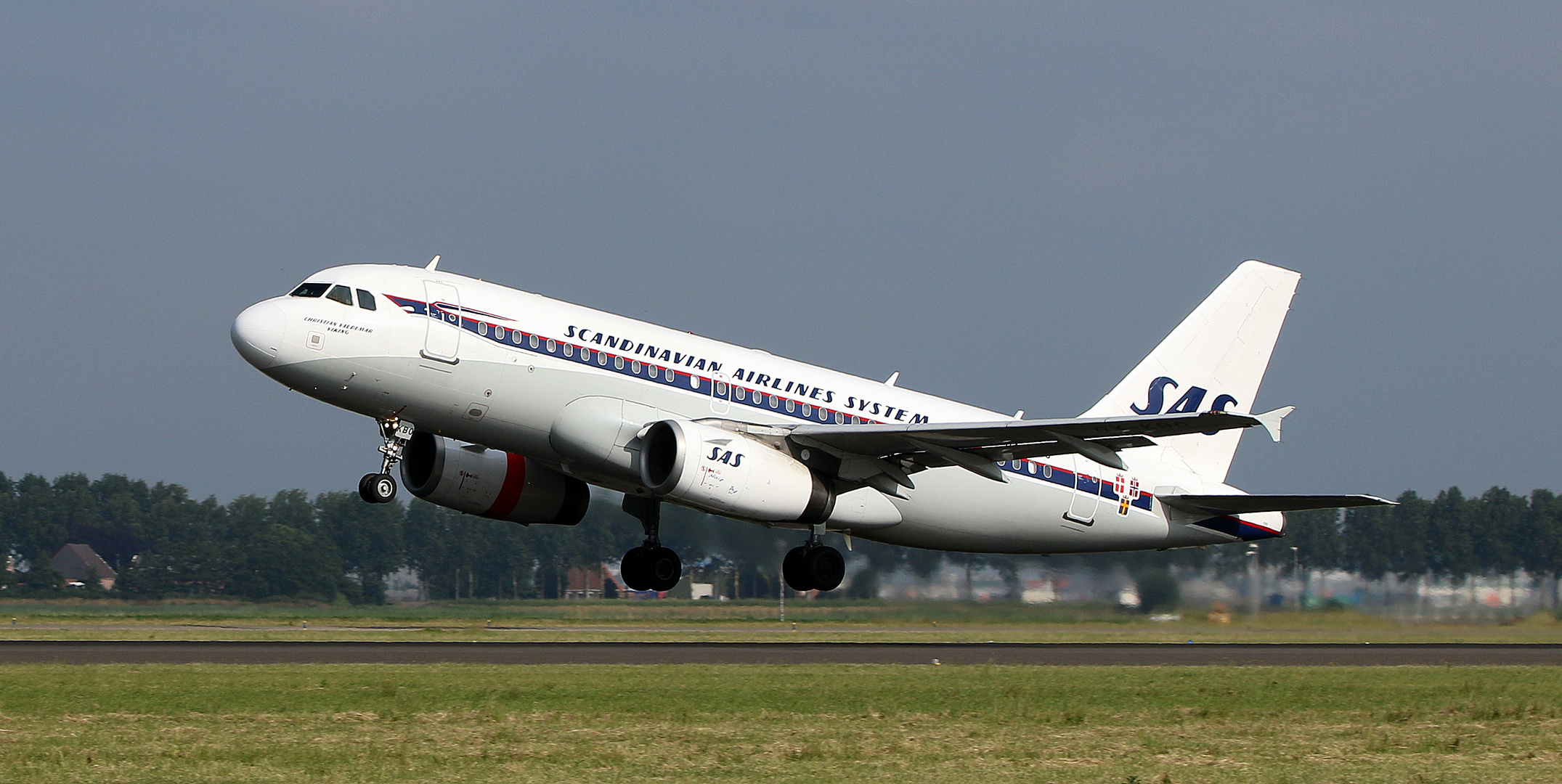 SCANDINAVIAN AIRLINES / Retro Livery Foto & Bild | luftfahrt, motive ...