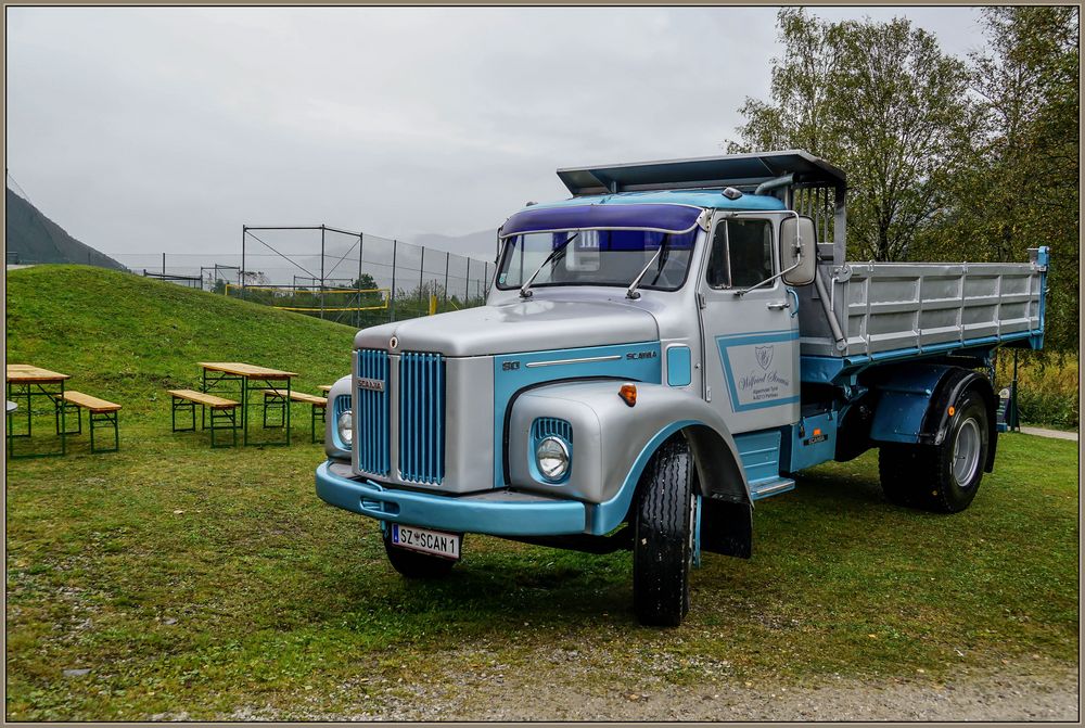 Scania 80 Foto & Bild | oldtimer, industrie, lkw Bilder auf fotocommunity