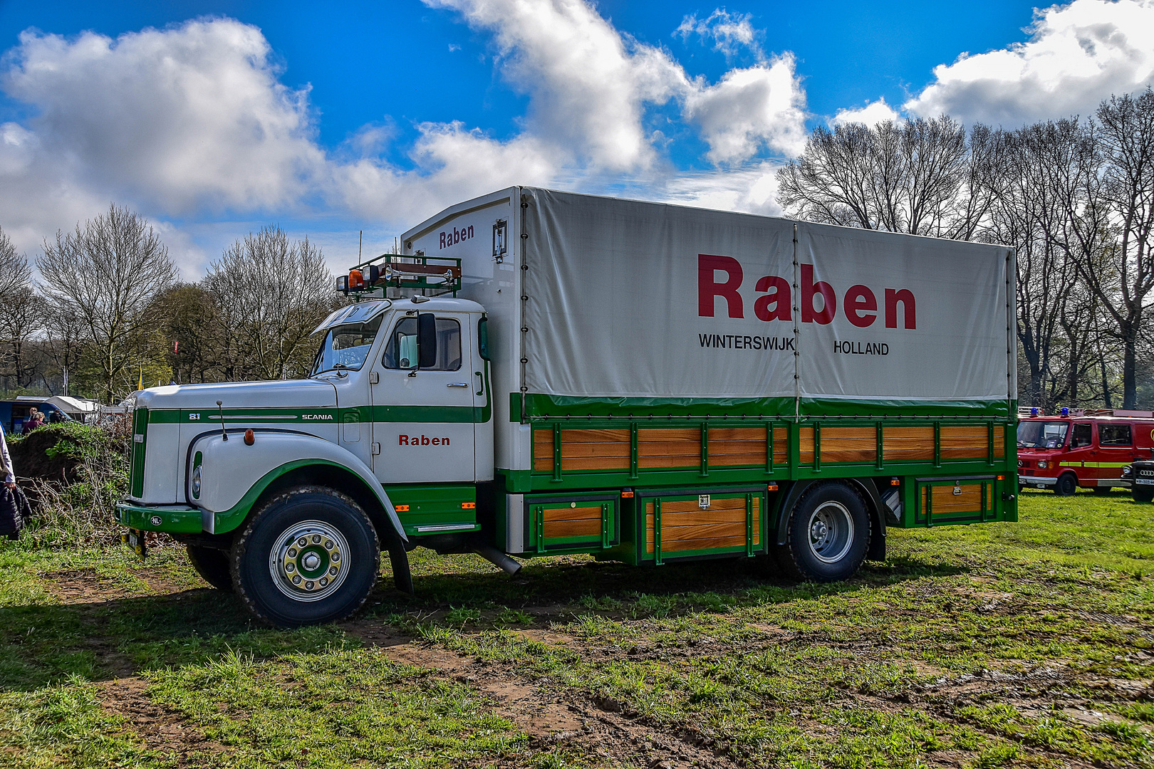 SCANIA 81 Foto & Bild | oldtimer, lkw, fahrzeuge Bilder auf fotocommunity