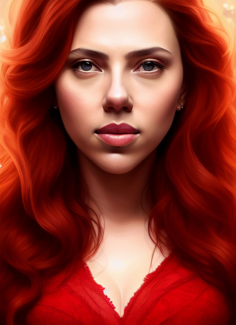 Scarlett Johansson Foto & Bild | ki - archiv, digiart, ki Bilder auf fotocommunity