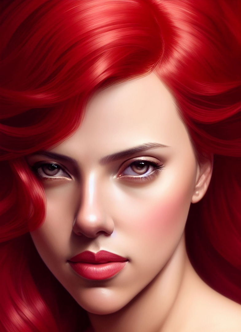 Scarlett Johansson Foto & Bild | ki-generierte bilder, digiart, ki Bilder auf fotocommunity