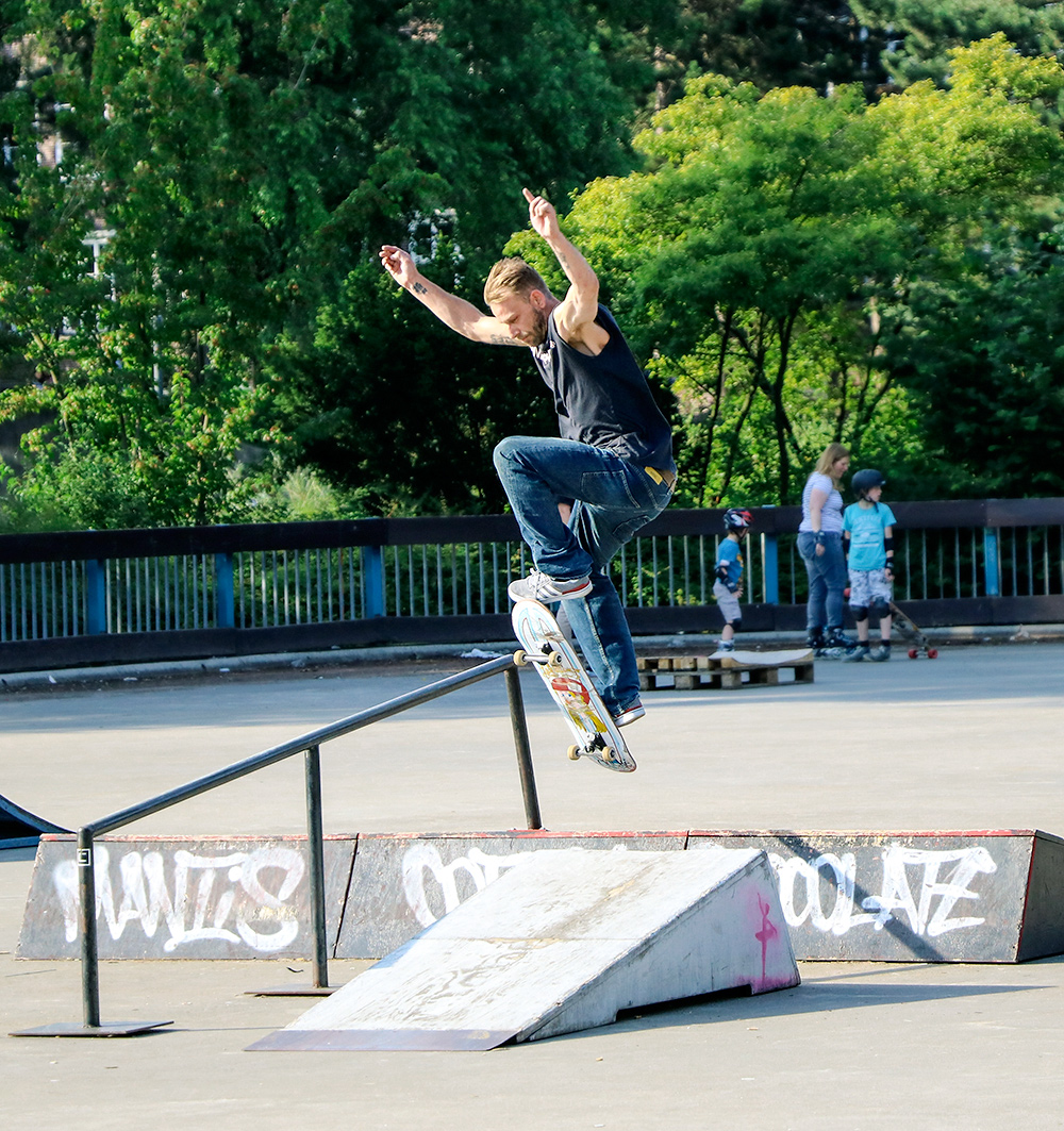 Scate-the-Board, Boy! Foto & Bild | erwachsene menschen, menschen in ...