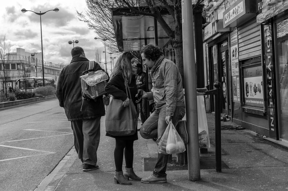 scene de rue... photo et image | personnes, images en noir et blanc ...