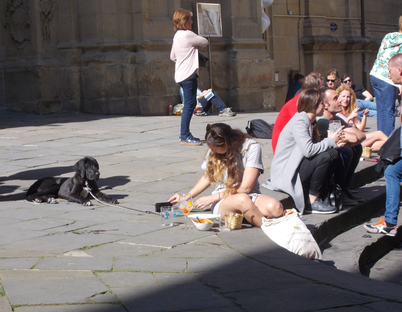 Scène de rue .... photo et image | europe, spain, cantabria, baskenland ...