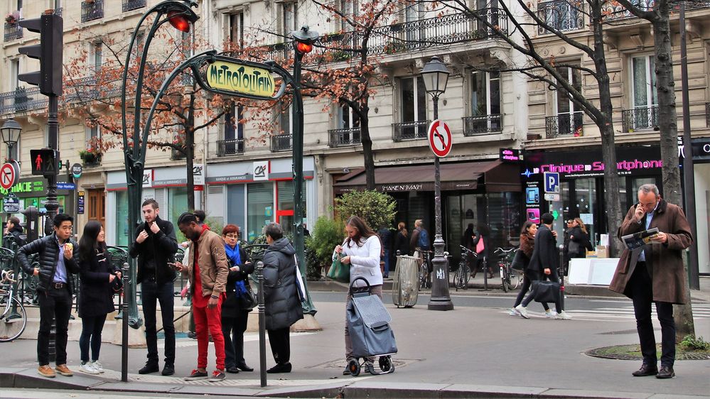 Scène de rue Foto & Bild | france, paris, street Bilder auf fotocommunity
