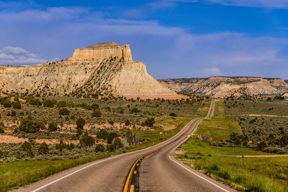 Scenic Byway 12, Utah, USA Foto & Bild | natur, landschaft, sandstein ...