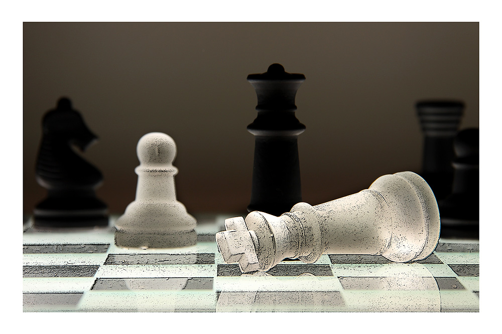 Schach Matt... Foto & Bild | fotomontage, digiart Bilder auf fotocommunity