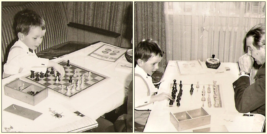 Schach mit Opa Foto & Bild | familie, damals Bilder auf fotocommunity