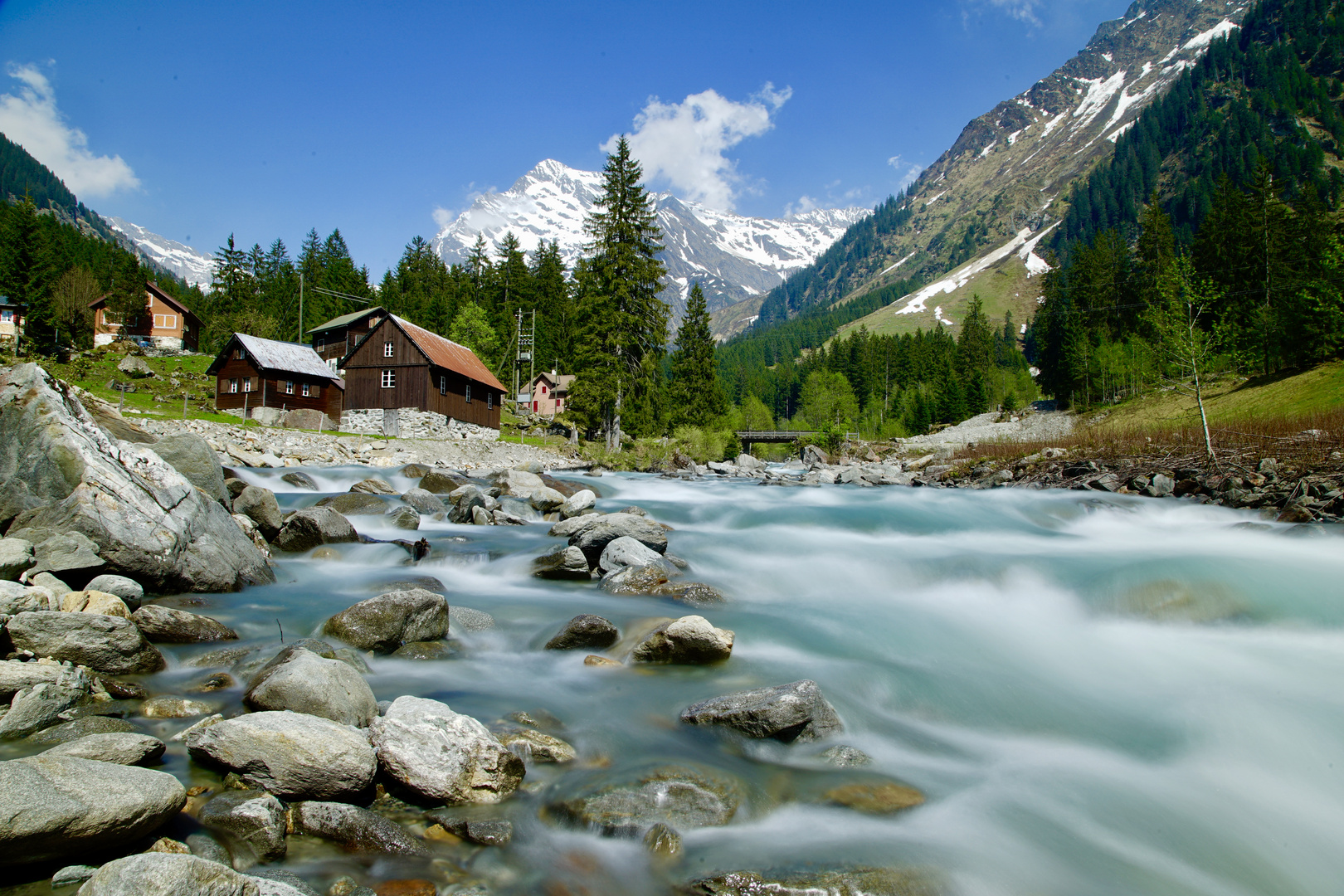 Schachen , Maderanertal Foto & Bild | landschaft, wasserfälle, bach ...
