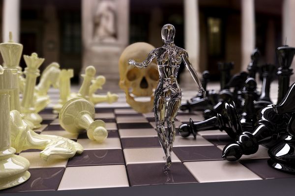 078 - Schach matt Bilder & Fotos