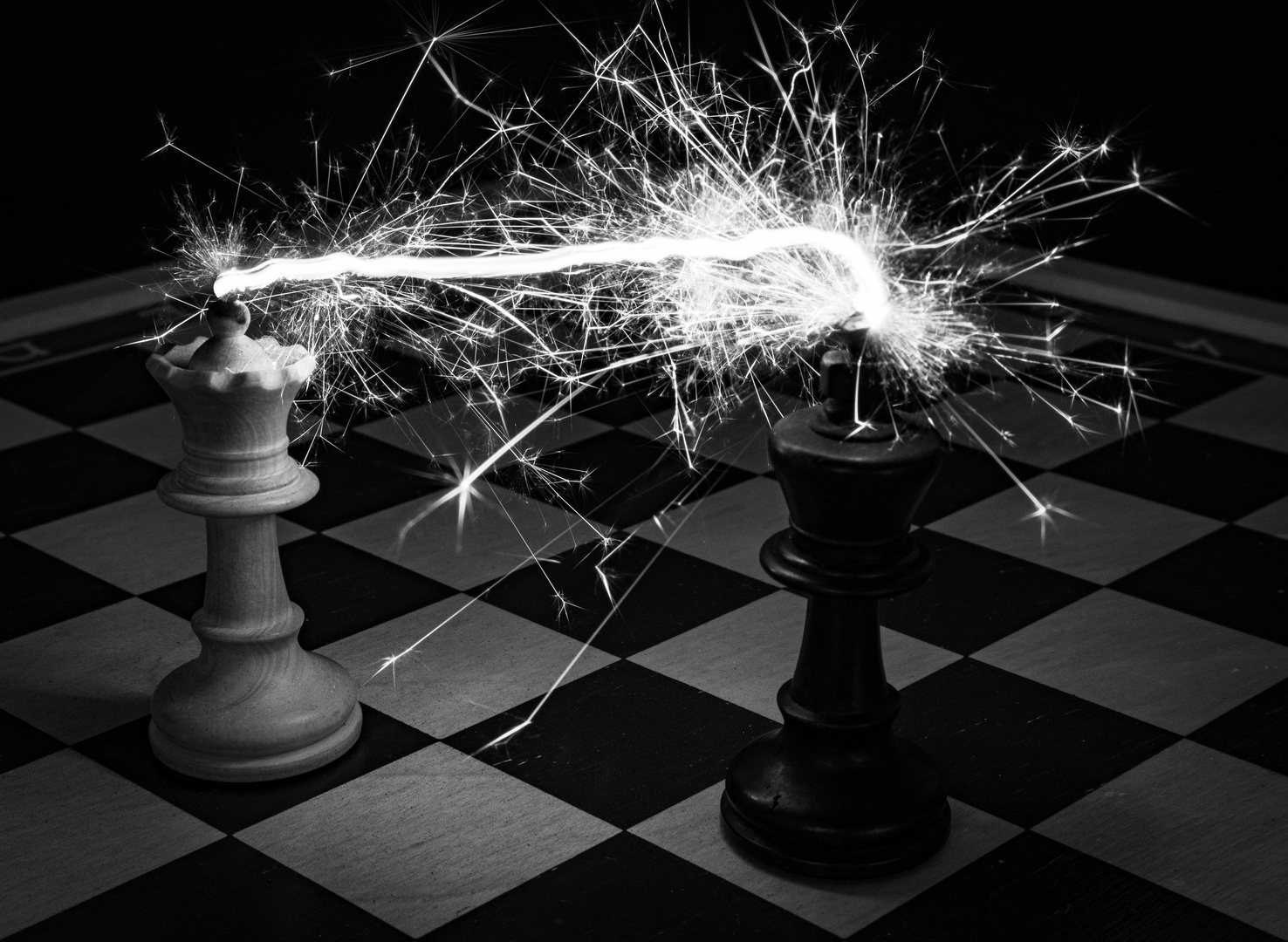 Schachmatt Foto & Bild | stillleben, techniken, aufnahme-techniken ...