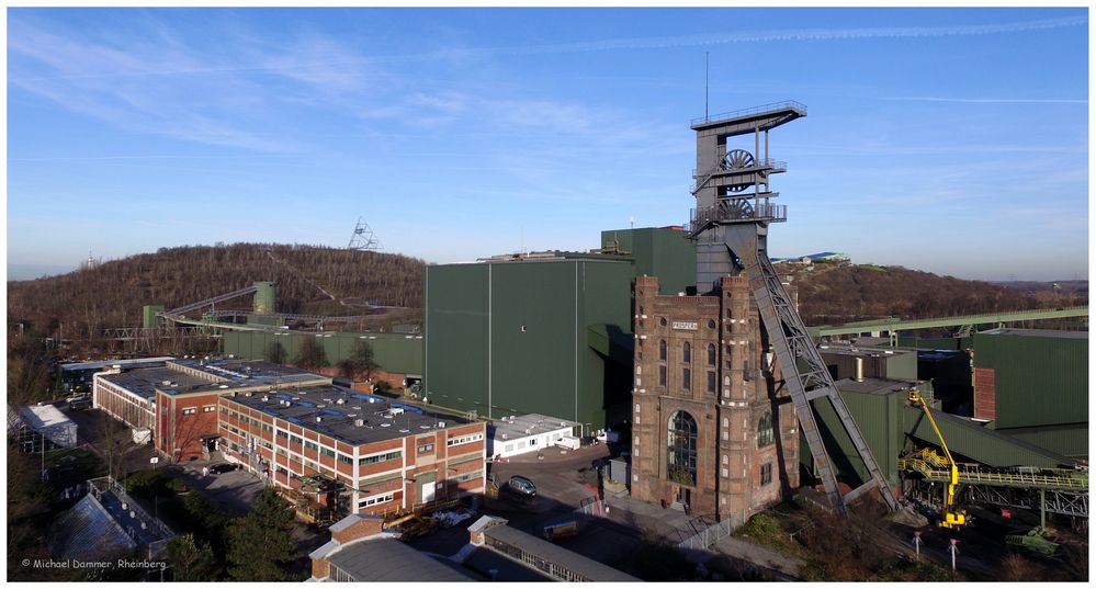 Schachtanlage Prosper-Haniel Foto & Bild | industrie und technik ...