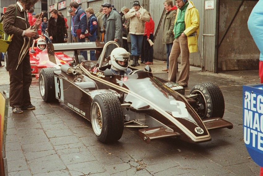 Schäfer - Racing war damals schon die Talentschmiede, Hier ein Ralt ...