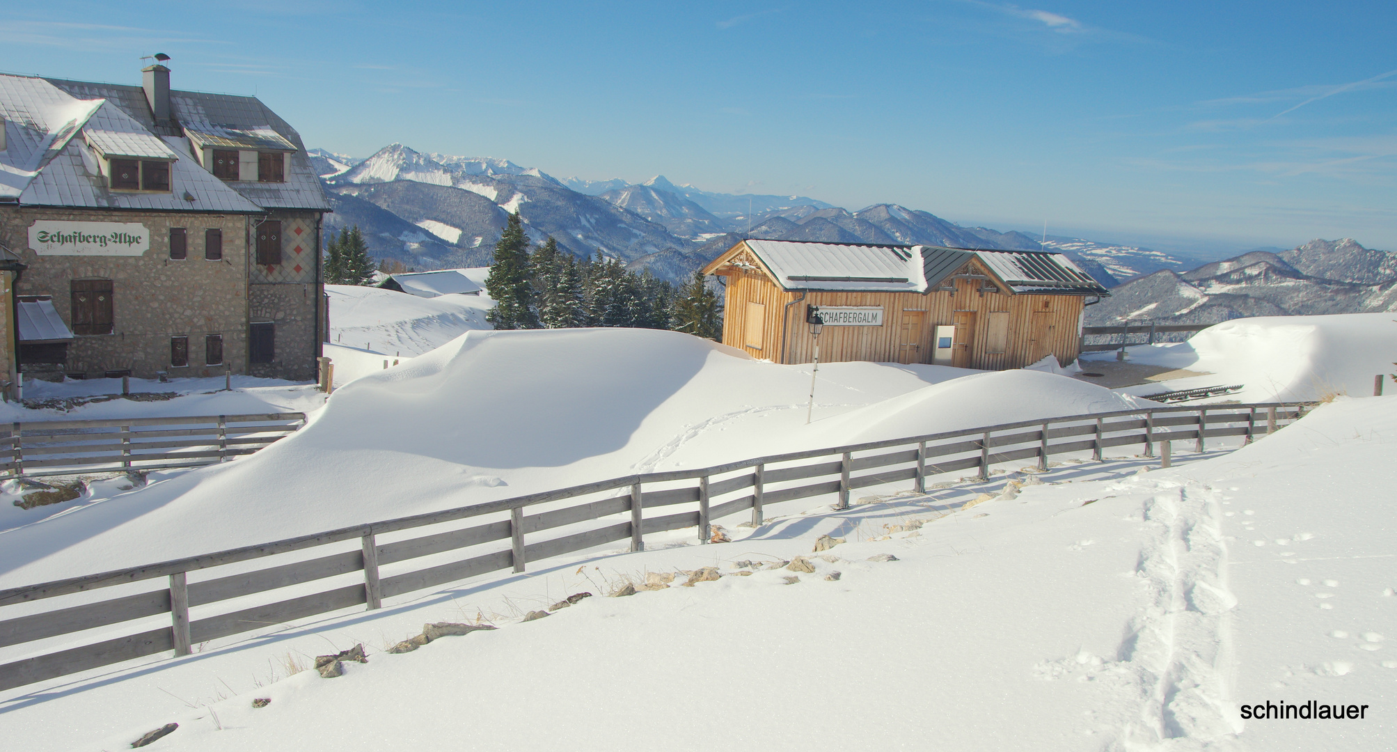 Schafbergalm Salzkammergut Foto & Bild | landschaft, berge, natur ...