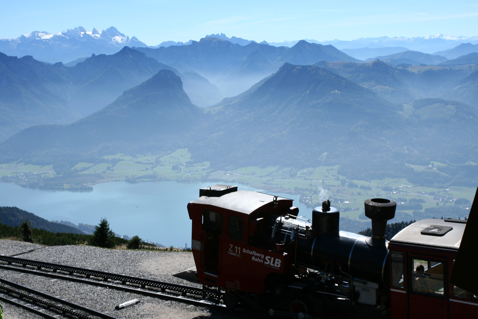 Schafbergbahn Foto & Bild | fotos, world, bahn Bilder auf fotocommunity