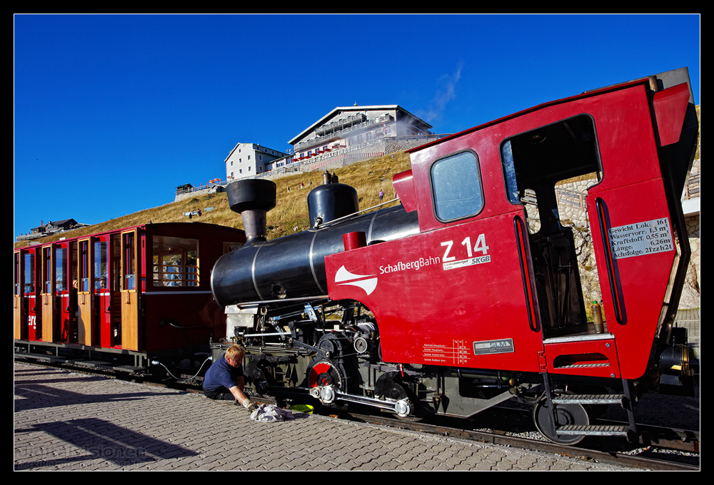 SchafbergBahn Foto & Bild | europe, Österreich, salzkammergut Bilder ...