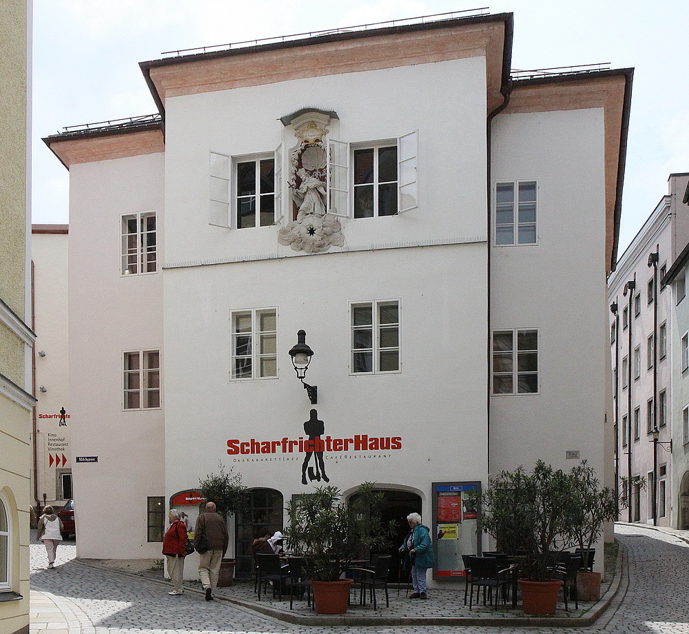 Scharfrichterhaus in Passau Foto & Bild | architektur, stadtlandschaft, historisches Bilder auf ...
