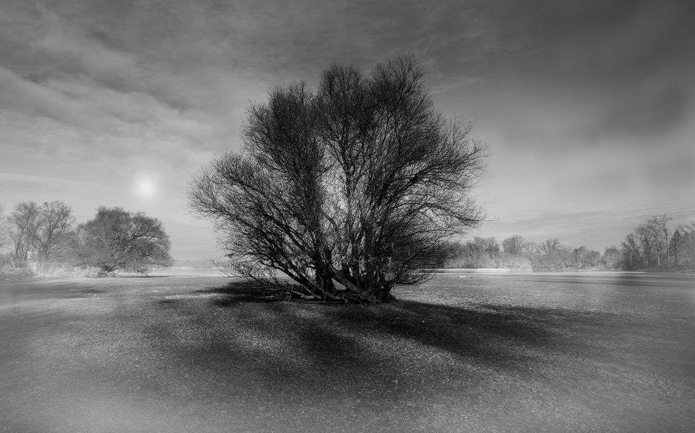 Schatten Foto & Bild | landschaft, fotokunst, monochrome fine art ...