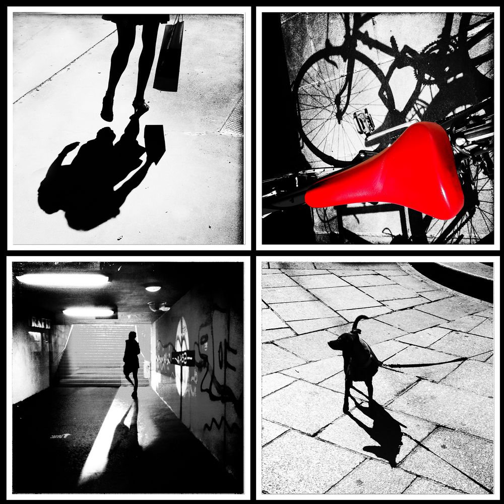 Schatten Spiele . Foto & Bild | streetfotografie mit menschen, street, menschen Bilder auf ...