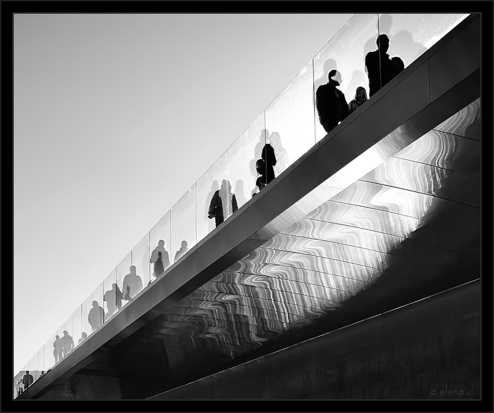 Schatten... und Menschen... Foto & Bild | experimente, schatten, spezial Bilder auf fotocommunity