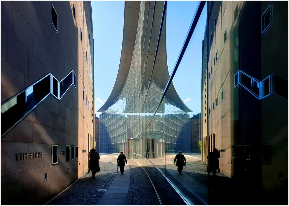 Schattenwelt ... Foto & Bild | street, licht, schatten Bilder auf ...