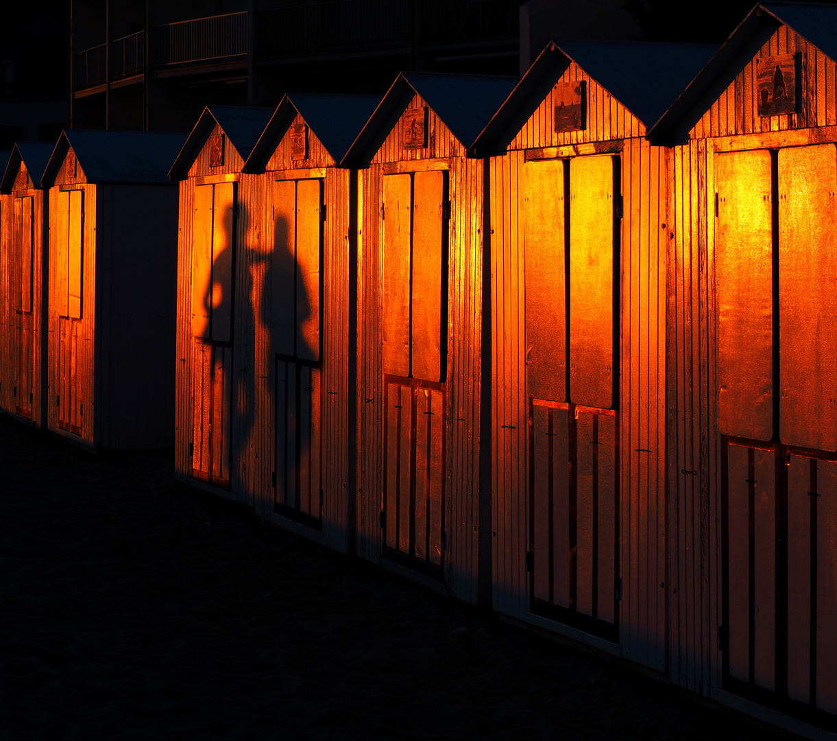 Schattenwelt Foto & Bild | spezial, sonnenuntergang, schatten Bilder ...