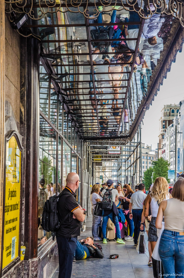 schau doch mal nach oben .... Foto & Bild | europe, spain, projekte Bilder auf fotocommunity