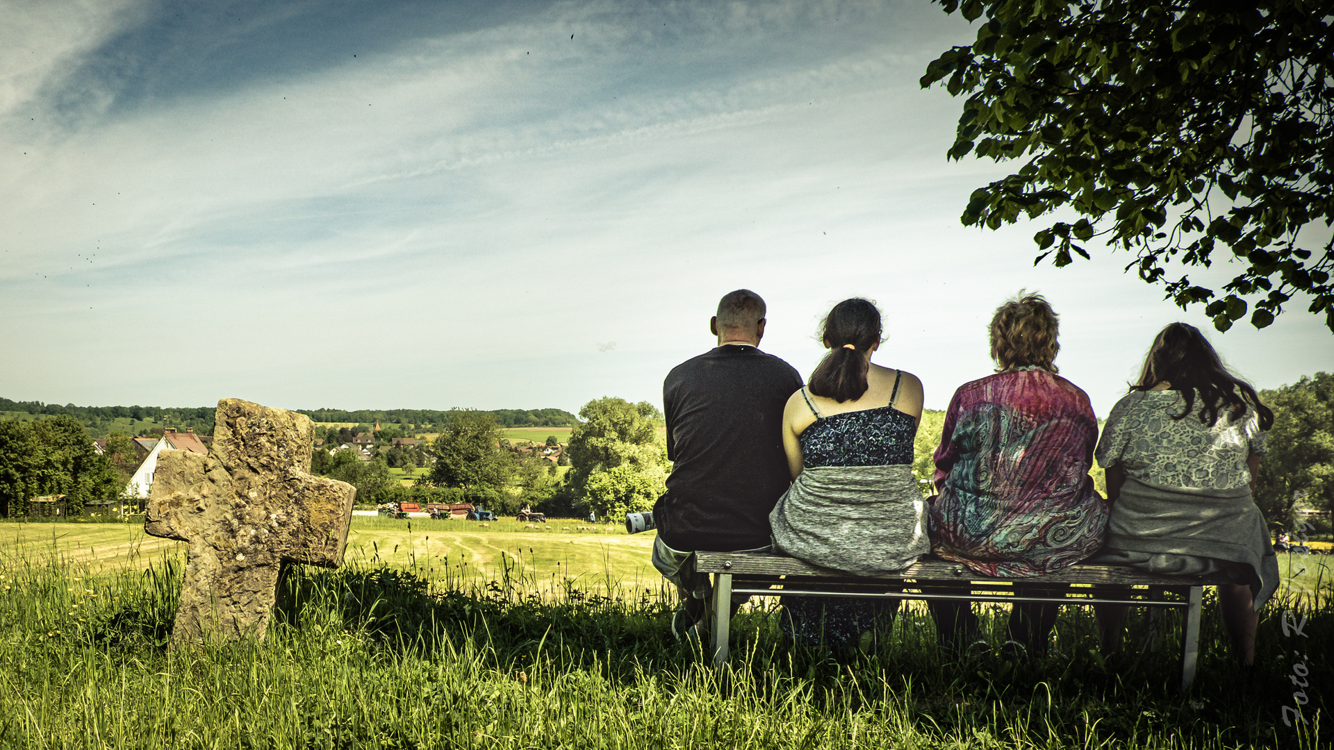 Schau ins Land Foto & Bild | streetfotografie mit menschen ...