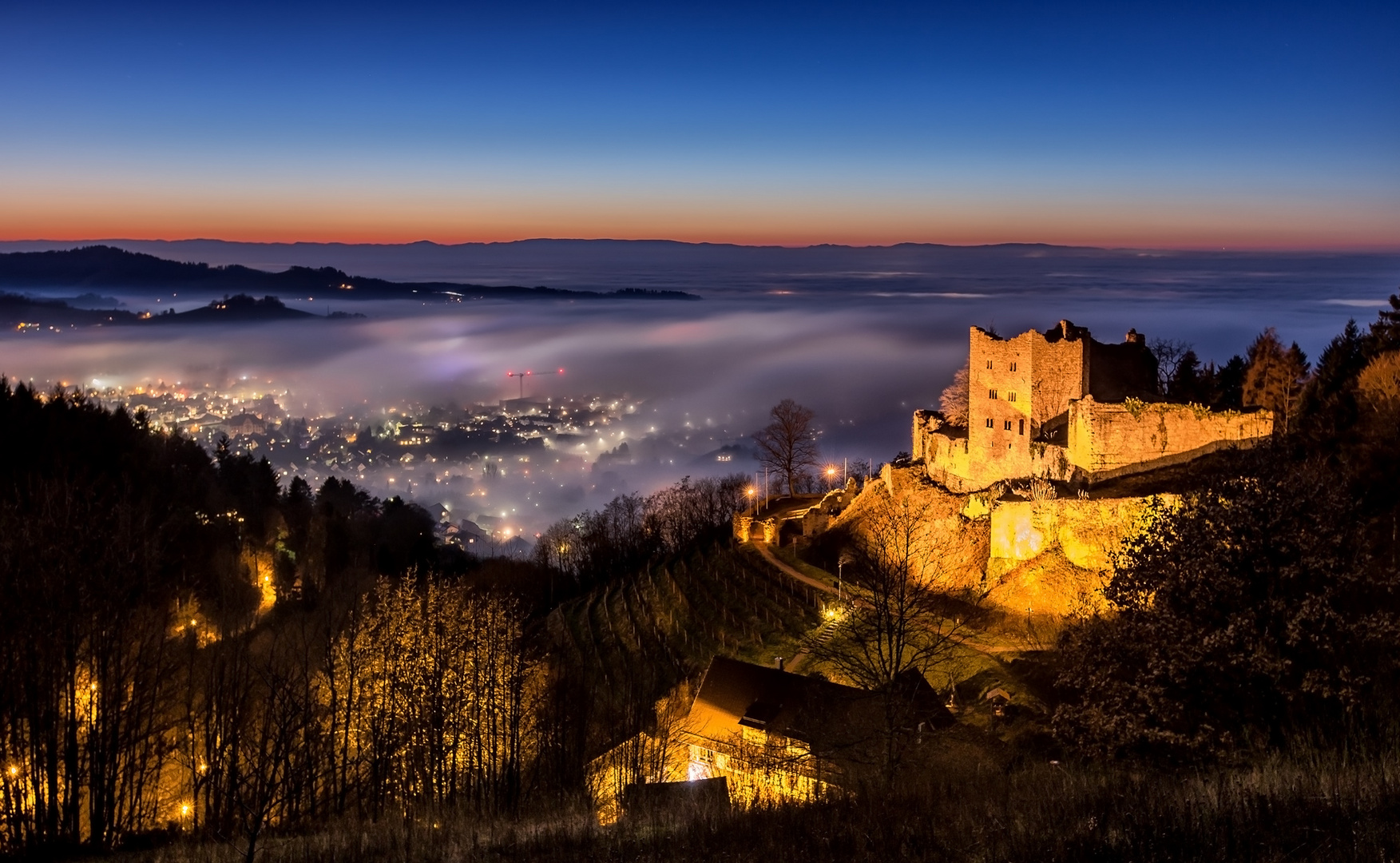 Schauenburg Foto & Bild | architektur, deutschland, europe Bilder auf ...