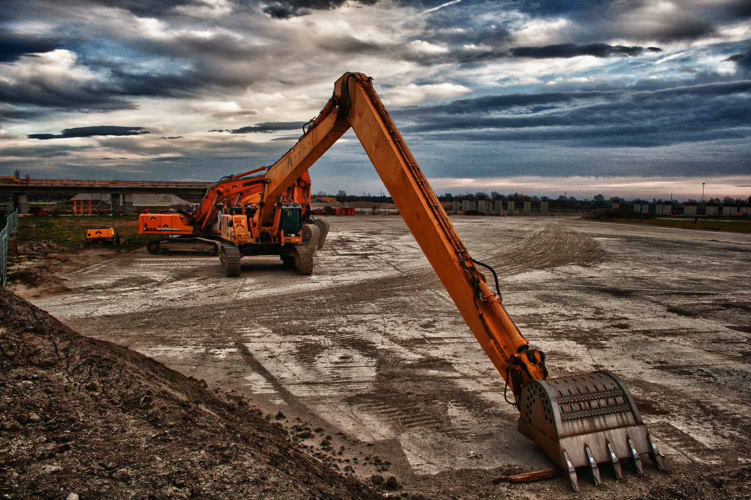Schaufelbagger Foto & Bild | baumaschinen, verkehr & fahrzeuge, schiene ...