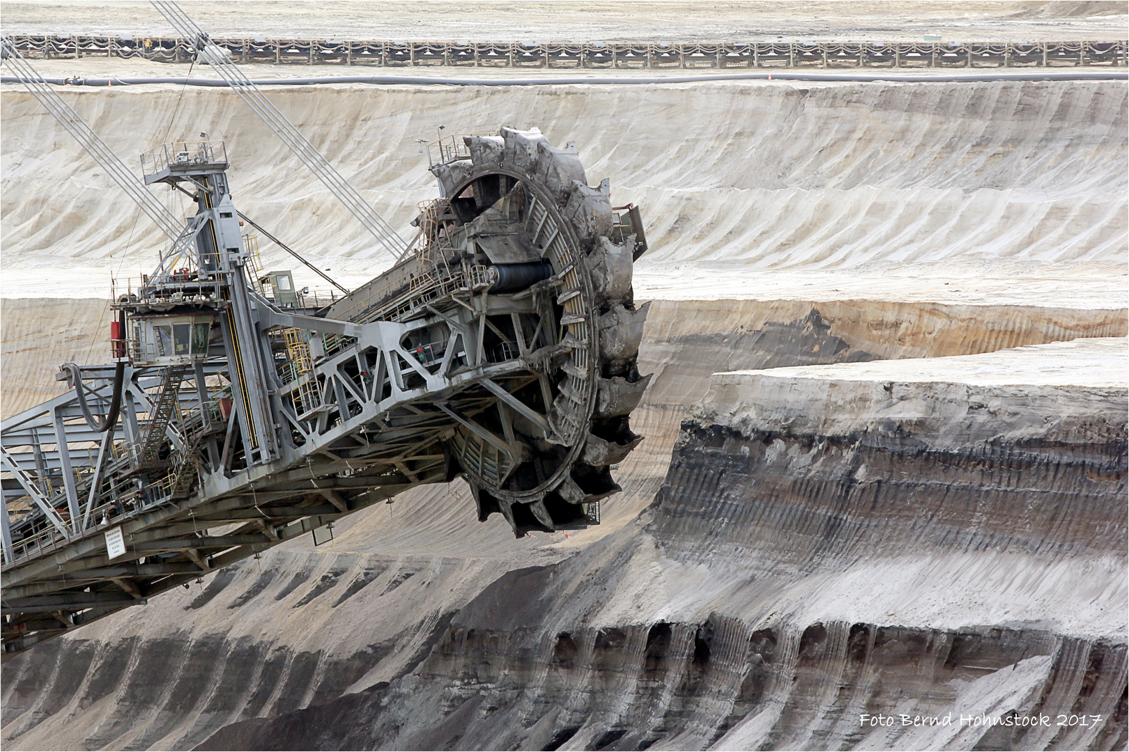 Bucket-Wheel Excavator Bagger 288 Minecraft Map