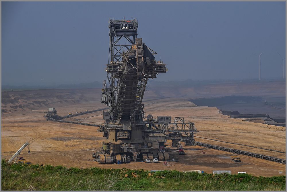 Schaufelradbagger ... (1) Foto & Bild | tagebau, braunkohle, motive ...