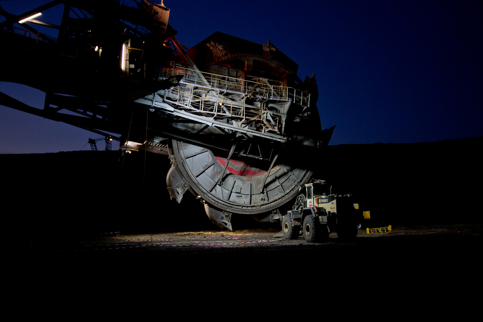 Schaufelradbagger 286 Foto & Bild | industrie und technik, industrie ...