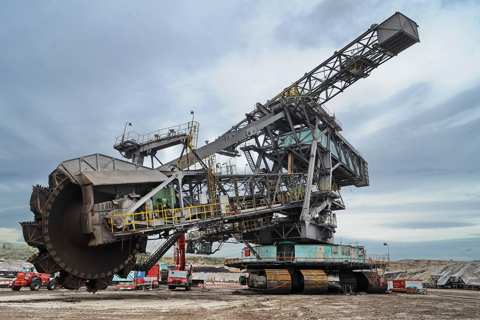 Schaufelradbagger Foto & Bild | fotos, dokumentation, tagebau Bilder ...