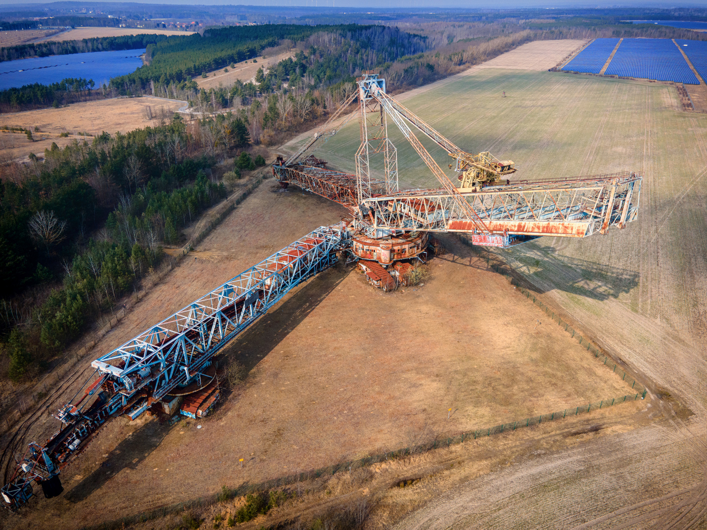 Schaufelradbagger SRs 1500-1473 Foto & Bild | reportage dokumentation ...