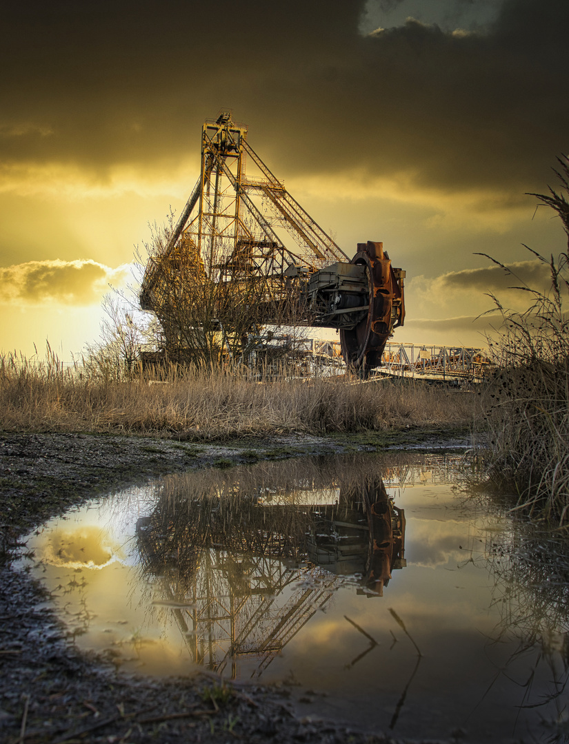 Schaufelradbagger SRs 1500-1473 Foto & Bild | sonstiges, natur und ...